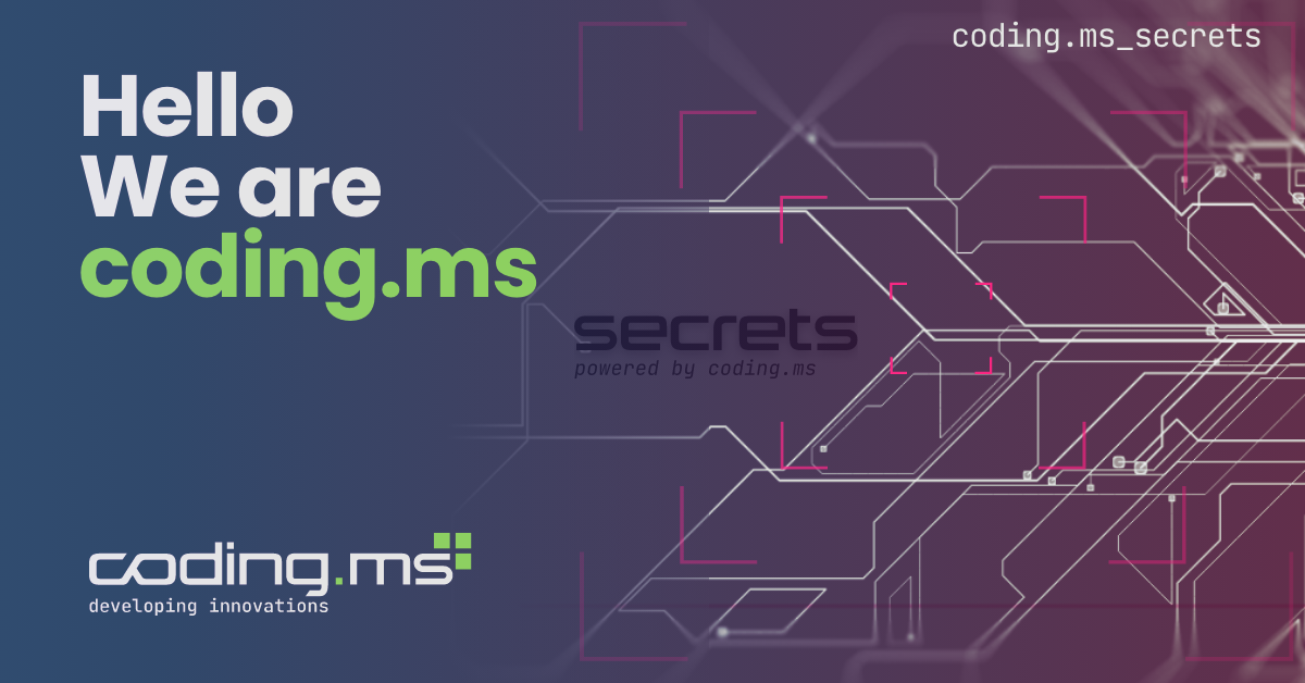 Secrets Coding Ms