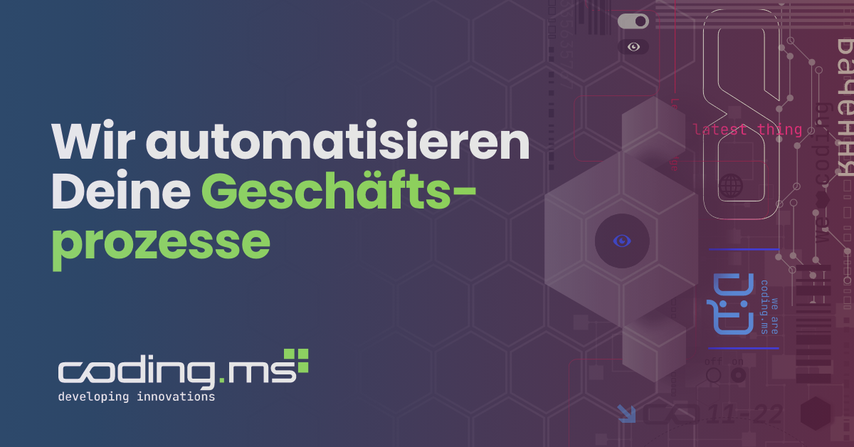 Abläufe automatisieren mit TYPO3 & Co. – effizient & smart: coding.ms