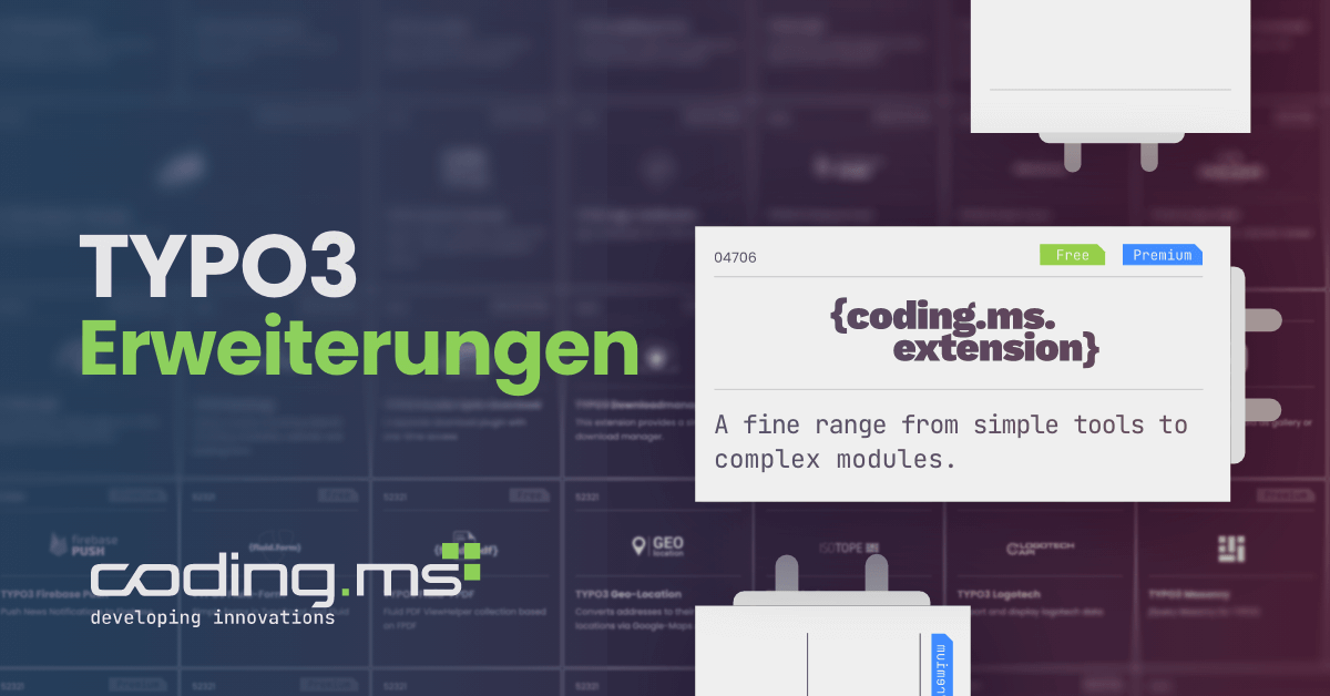 TYPO3 Autoscout Extension: coding.ms